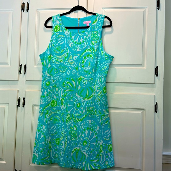 Lilly Pulitzer | Dresses | Lily Pulitzer Kent Xl Drop Waist Dress ...